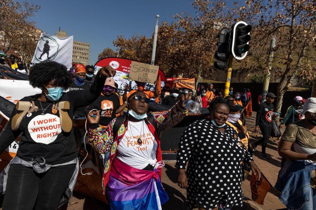 The Urgent Call To Decriminalise Sex Work In South Africa Amaka